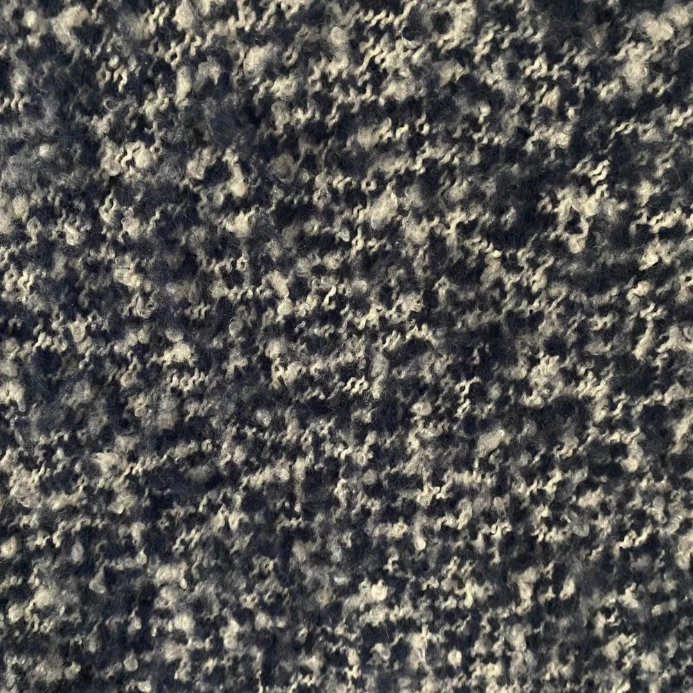 Joan Vass | Sweaters | Joan Vass Poncho Womens Black White Speckled ...